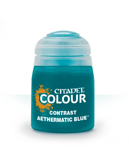 Aethermatic Blue - Contrast - Citadel Paint - Games Workshop