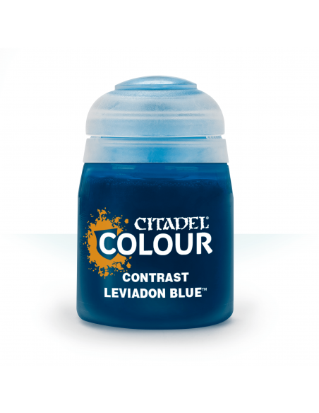 Leviadon Blue - Contrast - Citadel Paint - Games Workshop