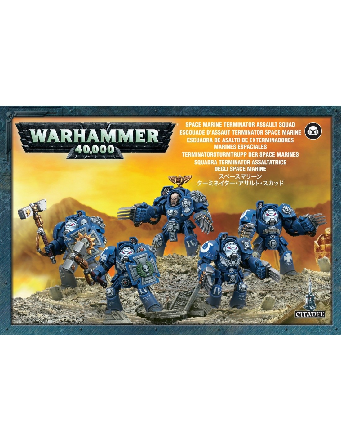 323 kr Terminator Assault Squad - Space Marines - Warhammer 40.000 ...