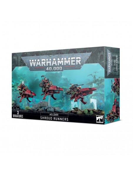 360 kr Aeldari - Shroud Runners - Warhammer 40.000 - Games Workshop