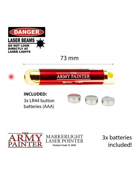 Markerlight Laser Pointer - The Army Painter