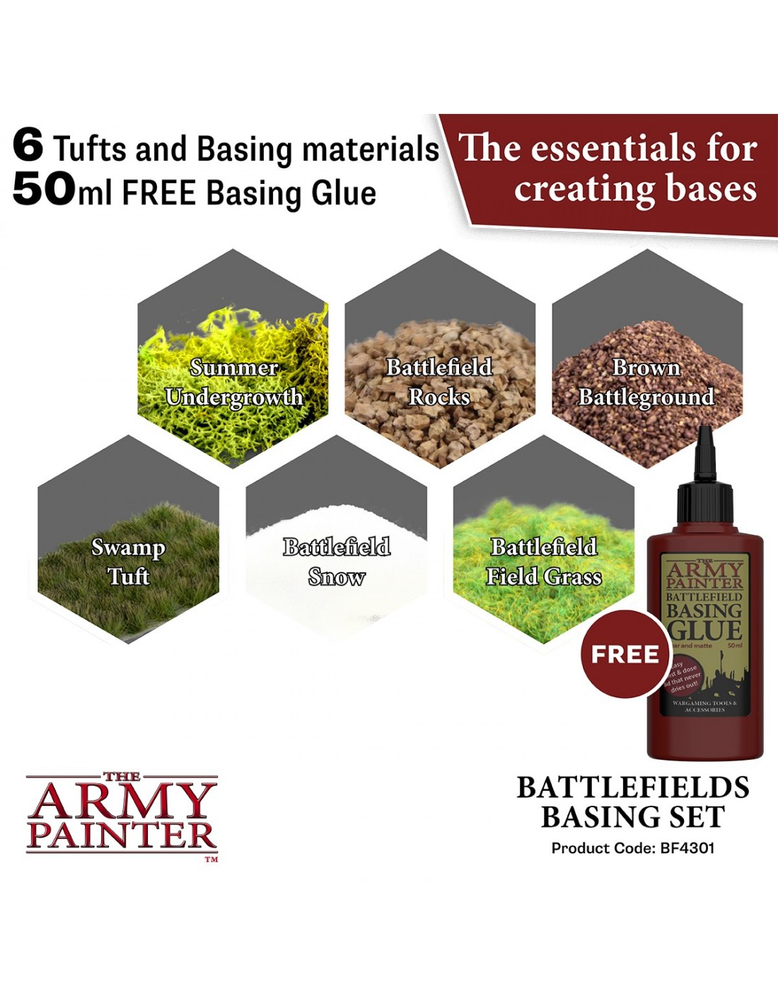 Basing Set - Battlefield Basing - The Army Painter