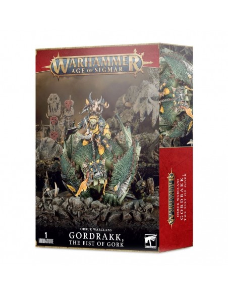 Orruk Warclans: Gordrakk The Fist of Gork - Age of Sigmar - Games Workshop