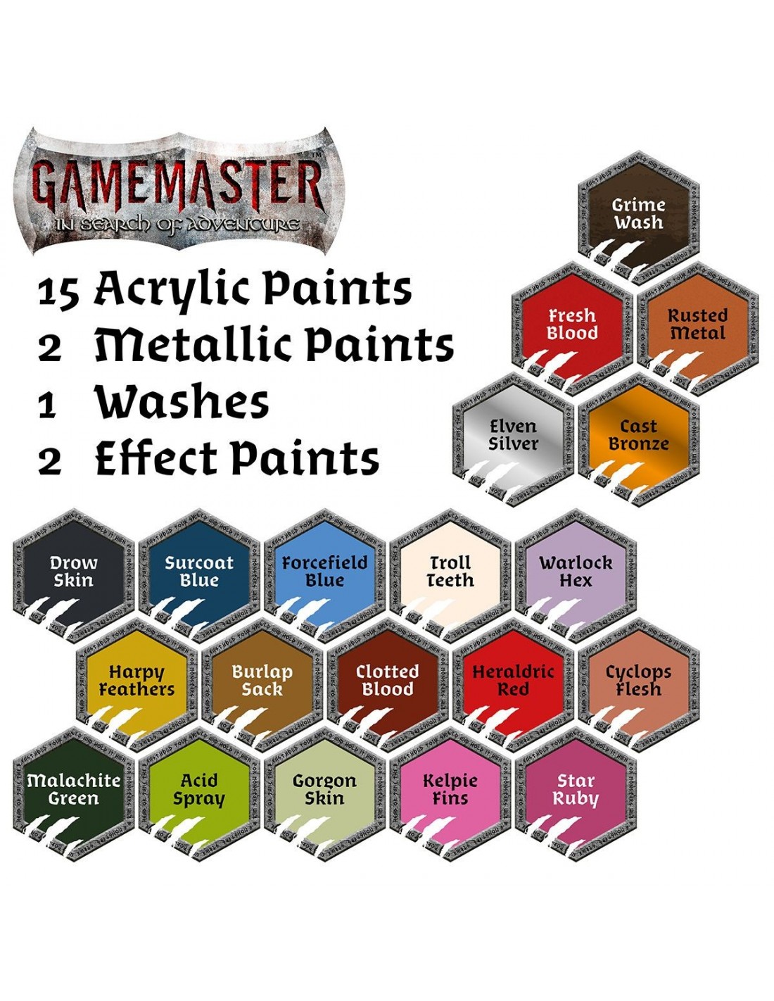 Gamemaster Wandering Monsters - Paint set - The Army Painter