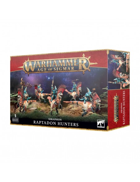 Raptadon Hunters - Seraphon - Age of Sigmar - Games Workshop