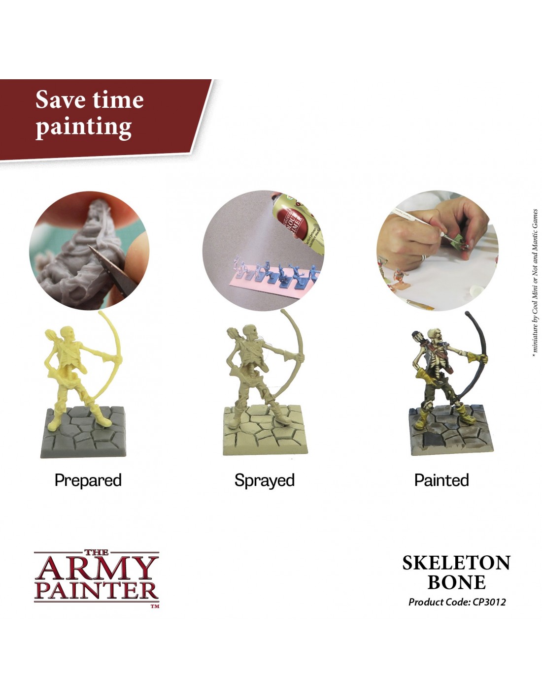 Skeleton Bone - Primer - Spray Paint - The Army Painter