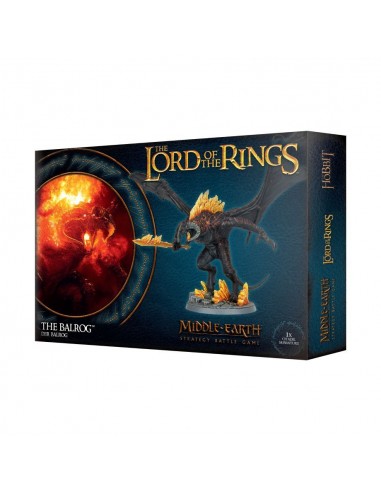 The Balrog - Middle Earth Strategy Battle Game - Games Workshop