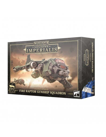Fire Raptor Gunship Squadron - Legiones Astartes - Legions Imperialis ...