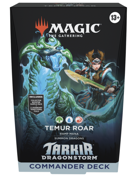 Temur Roar - Tarkir: Dragonstorm Commander Deck - Magic the Gathering