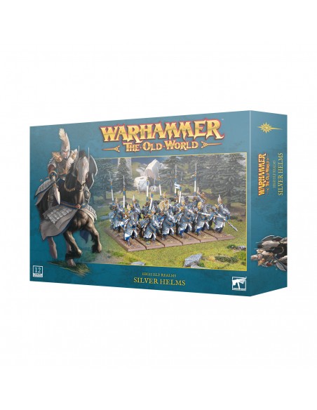 Silver Helms - High Elf Realms - Warhammer: The Old World - Games Workshop