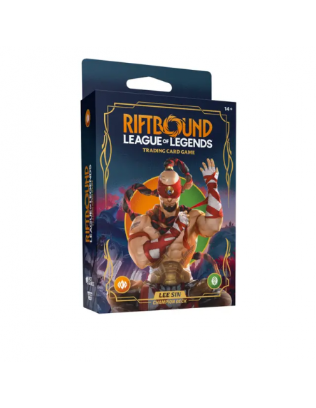 Lee Sin Champion Deck - Origins - Riftbound: League of Legends TCG