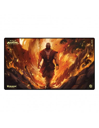 Combustion Man - Avatar the Last Airbender - Playmat - Magic the ...